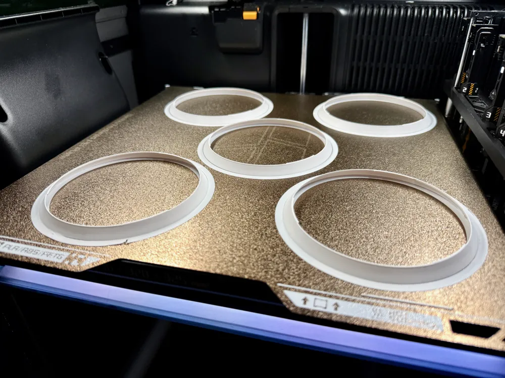 Hydroponic Tower Spacer Insert - Free 3D Print Model - MakerWorld