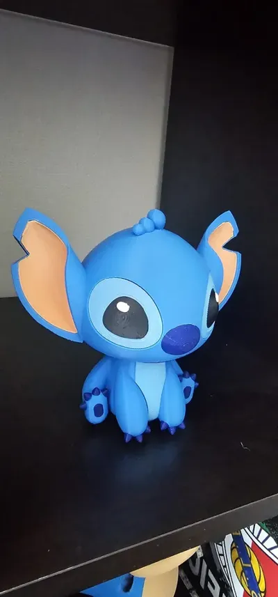Stitch Multicolor by Nforce3D by NFORCE3D MakerWorld: Download Free 3D ...