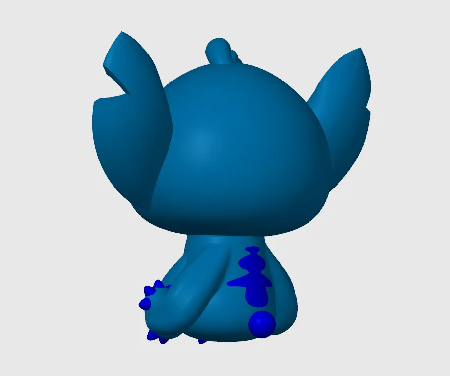 Stitch Multicolor by Nforce3D by NFORCE3D MakerWorld: Download Free 3D ...