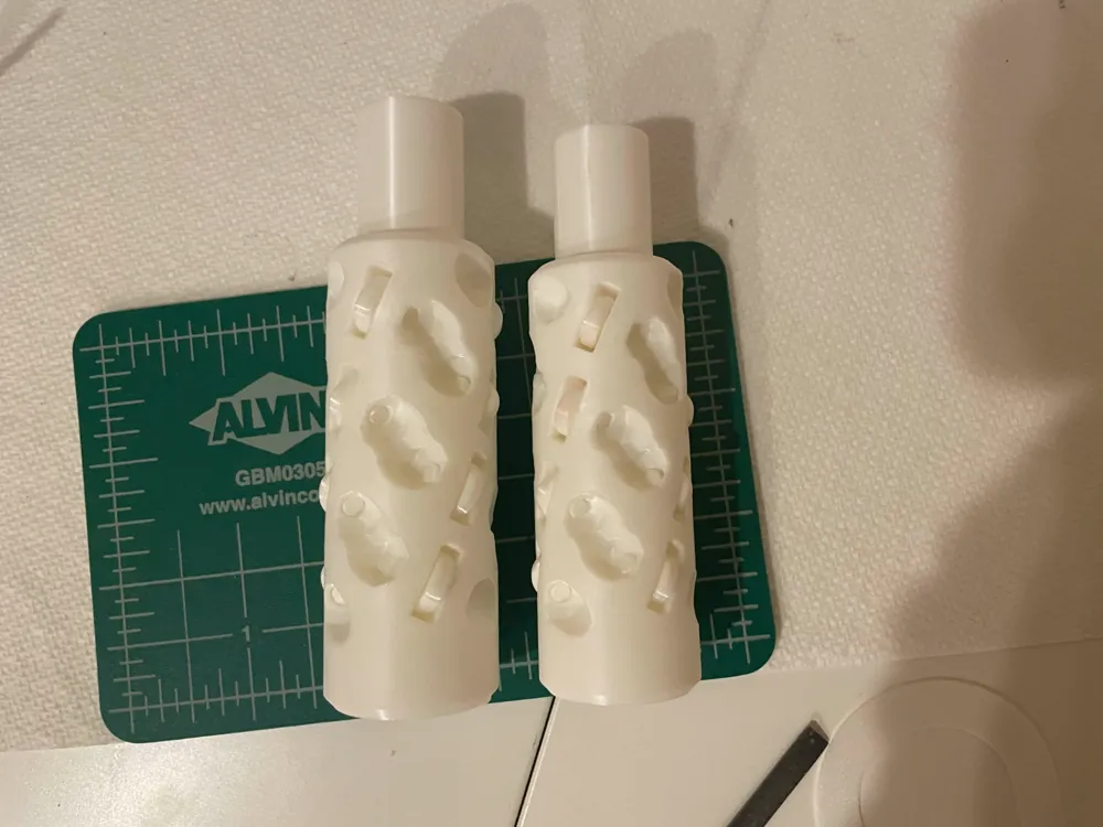 No-Hardware BCAR scaled up for 16mm barrels - Free 3D Print Model ...