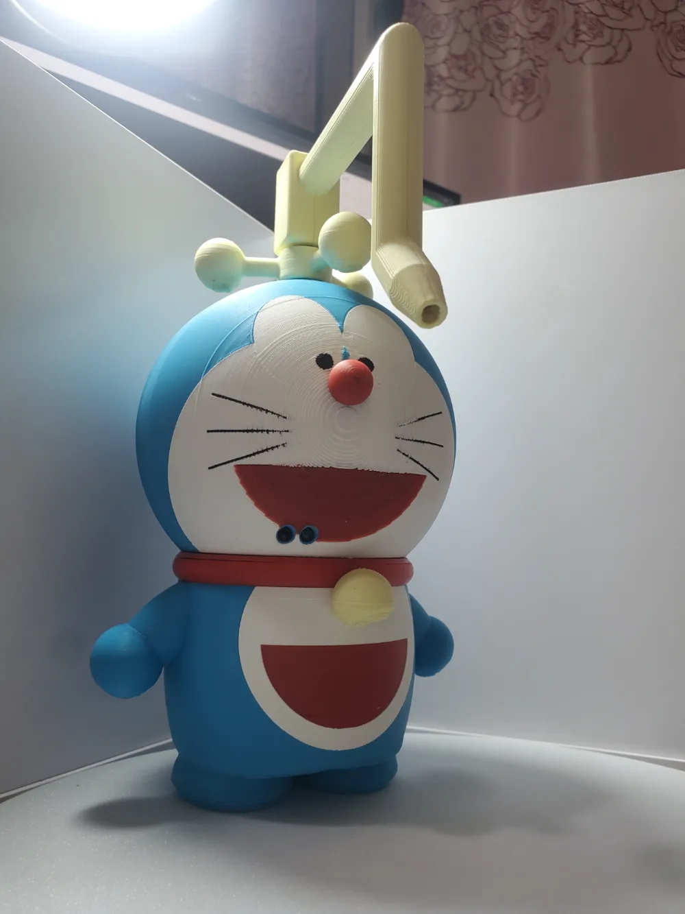 Doraemon-Automatic soap Dispenser touchless by Pathfinder.Ant - MakerWorld