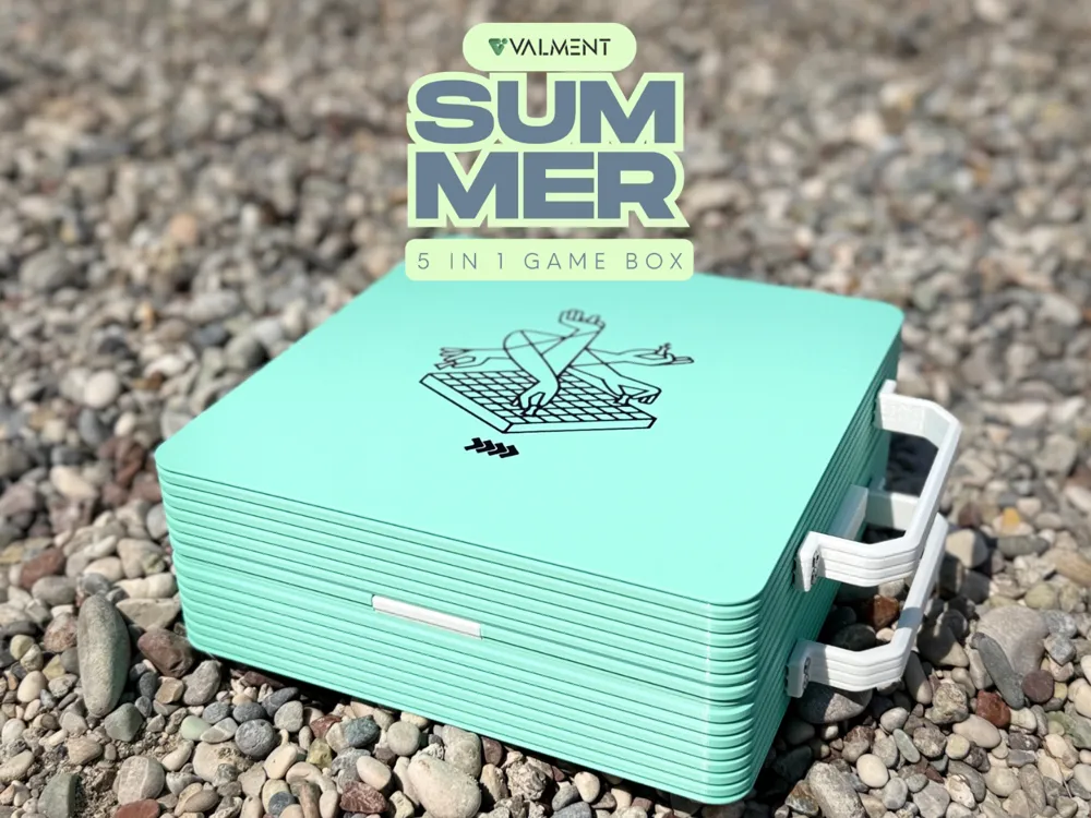 5 in 1 Game Box by 3D Paint Lab MakerWorld: Download Free 3D Models