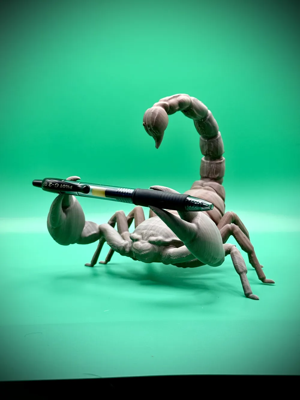 Scorpion Pen Holder - Free 3D Print Model - MakerWorld