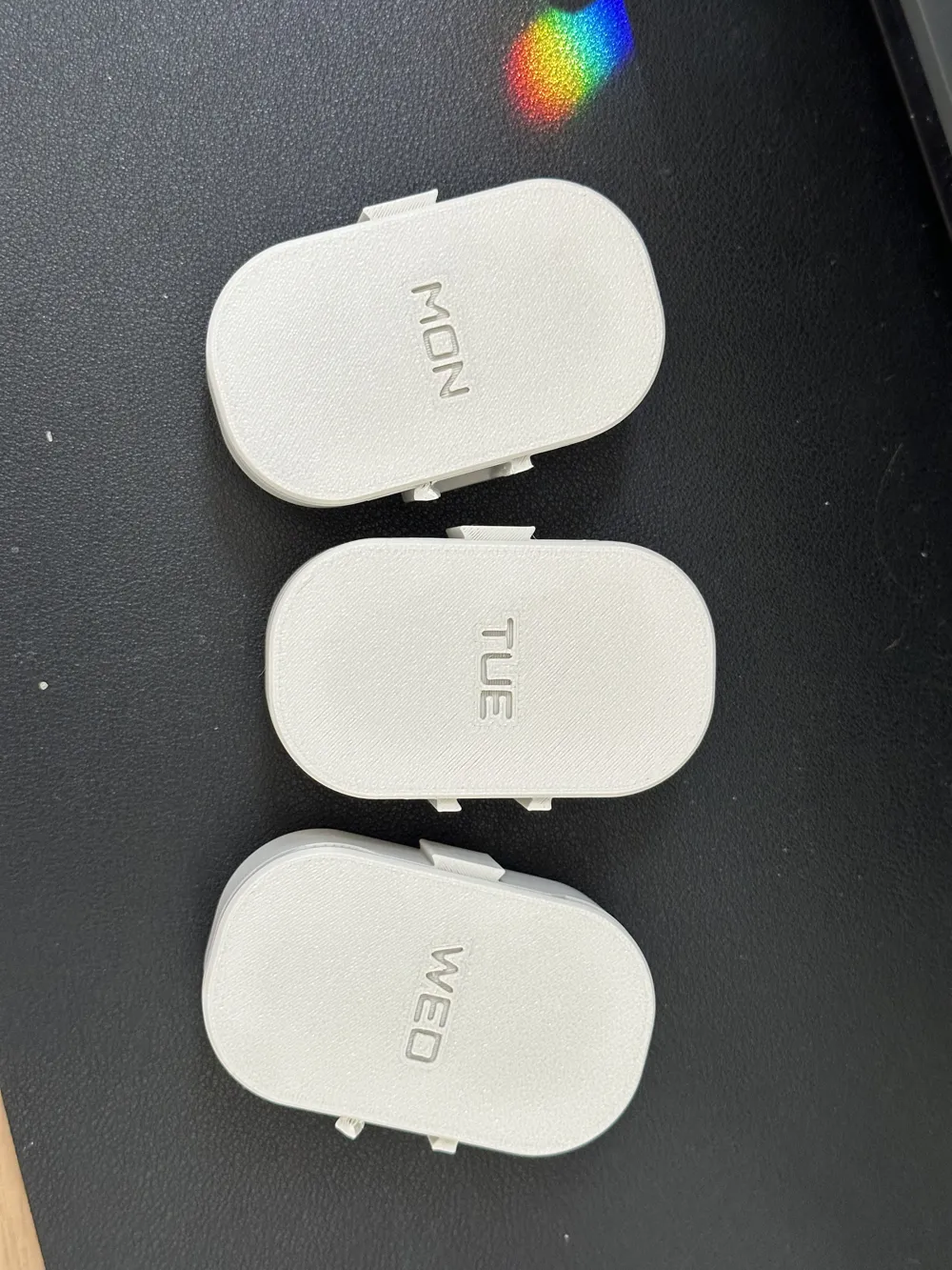 Pill Boxes - Stackable - Large - AM/PM - Days - Free 3D Print Model ...