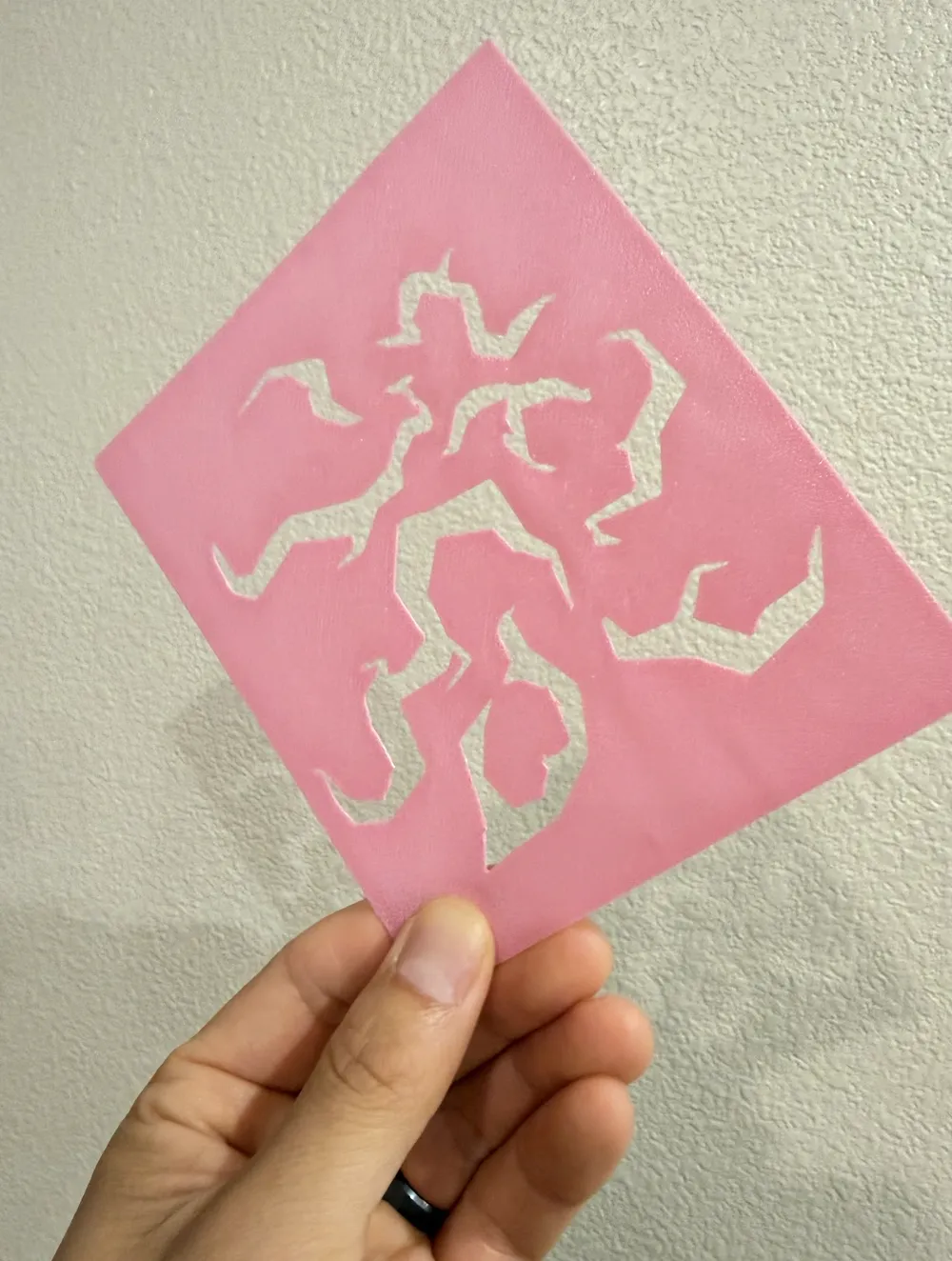 KPOP Demon Hunters Patterns Stencil - Free 3D Print Model - MakerWorld