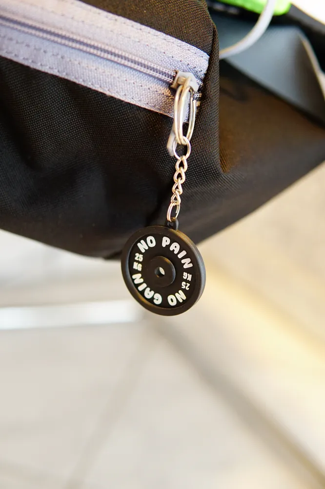 Weight Plate Keychain - Free 3D Print Model - MakerWorld