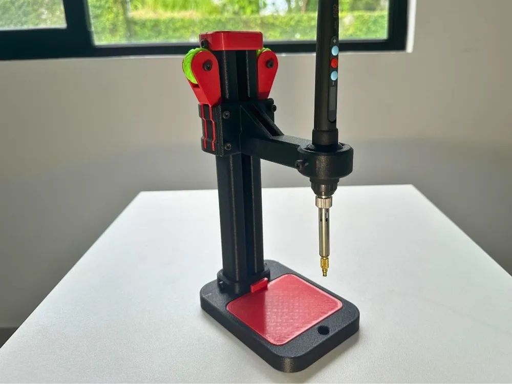 Heat Insert Press - Free 3D Print Model - MakerWorld