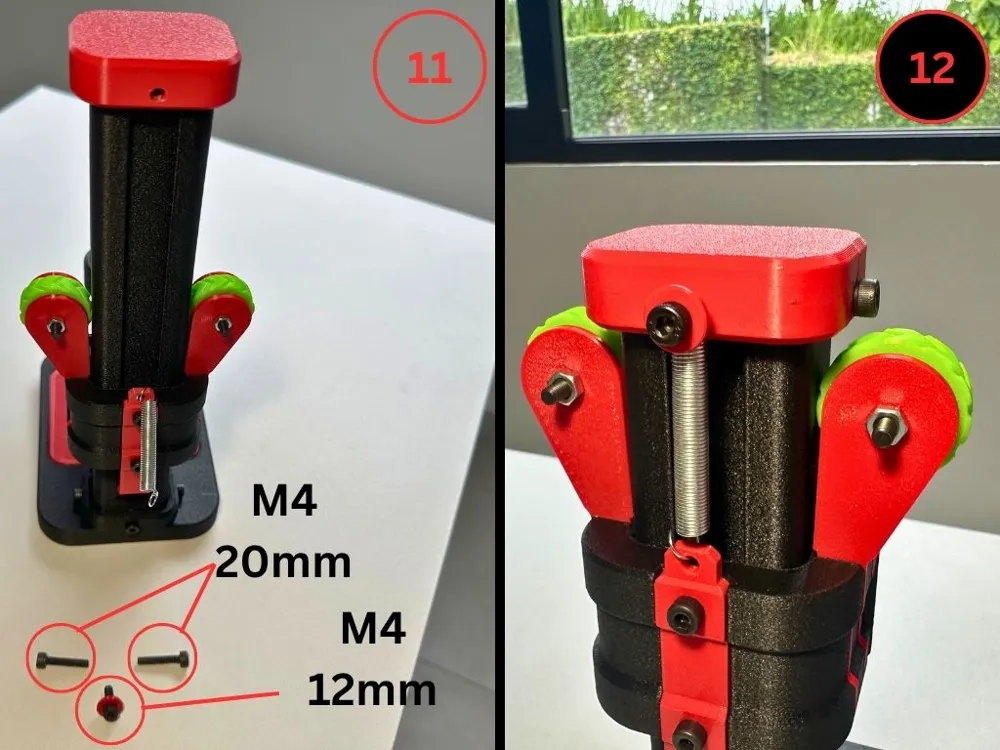 Heat Insert Press by SpagEddie MakerWorld: Download Free 3D Models