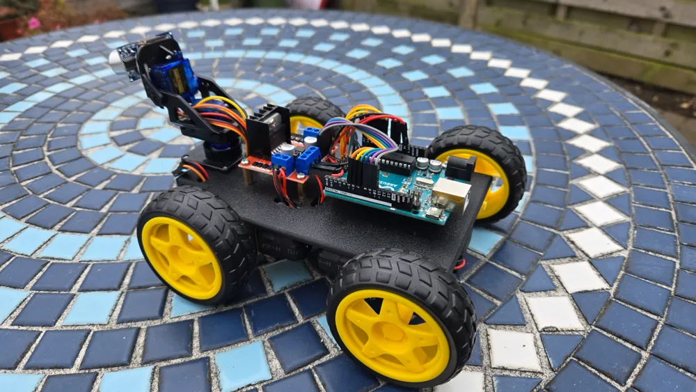 Arduino Uno L298N Châssis par kevr102 - MakerWorld Arduino Uno L298N Châssis par kevr102 - MakerWorld