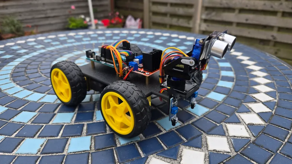 Arduino Uno L298N Chassis - Free 3D Print Model - MakerWorld