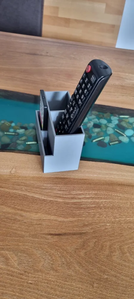 Remote Control Holder - Free 3D Print Model - MakerWorld