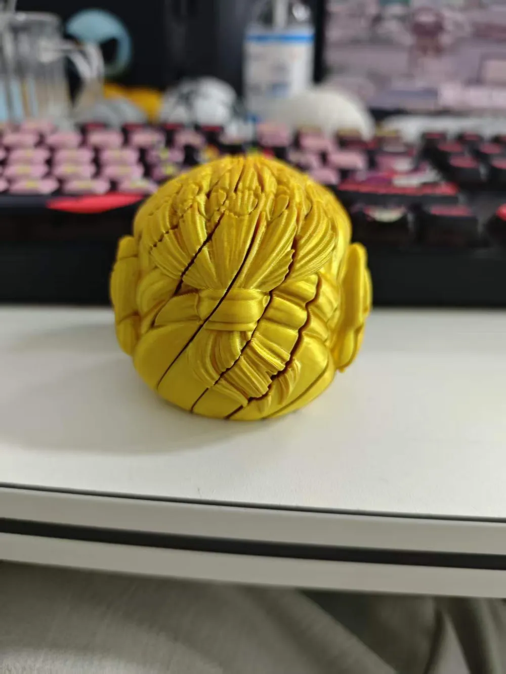 Evil Monk Rat of the Slime Ball Zodiac - Free 3D Print Model - MakerWorld