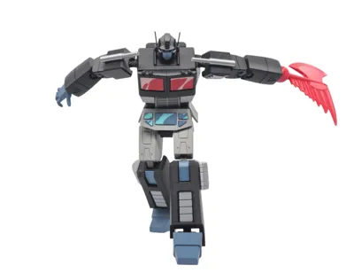 Transformers Devastation Nemesis Prime Figure Remixed by congee prints ...