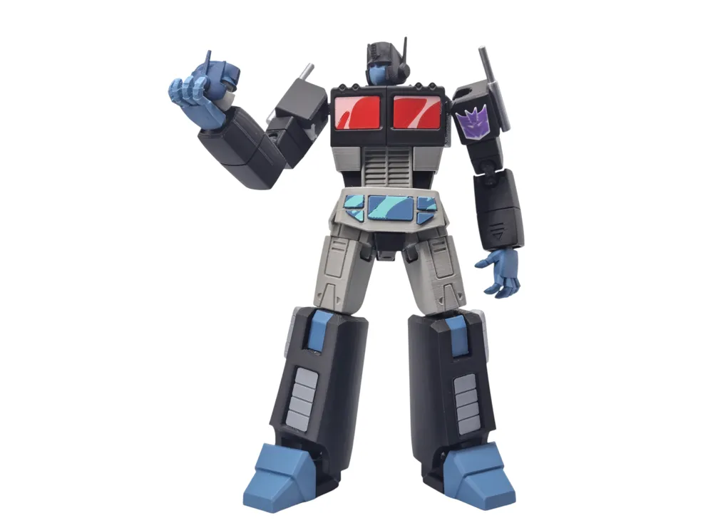 Transformers Devastation Nemesis Prime Figure - Free 3D Print Model ...