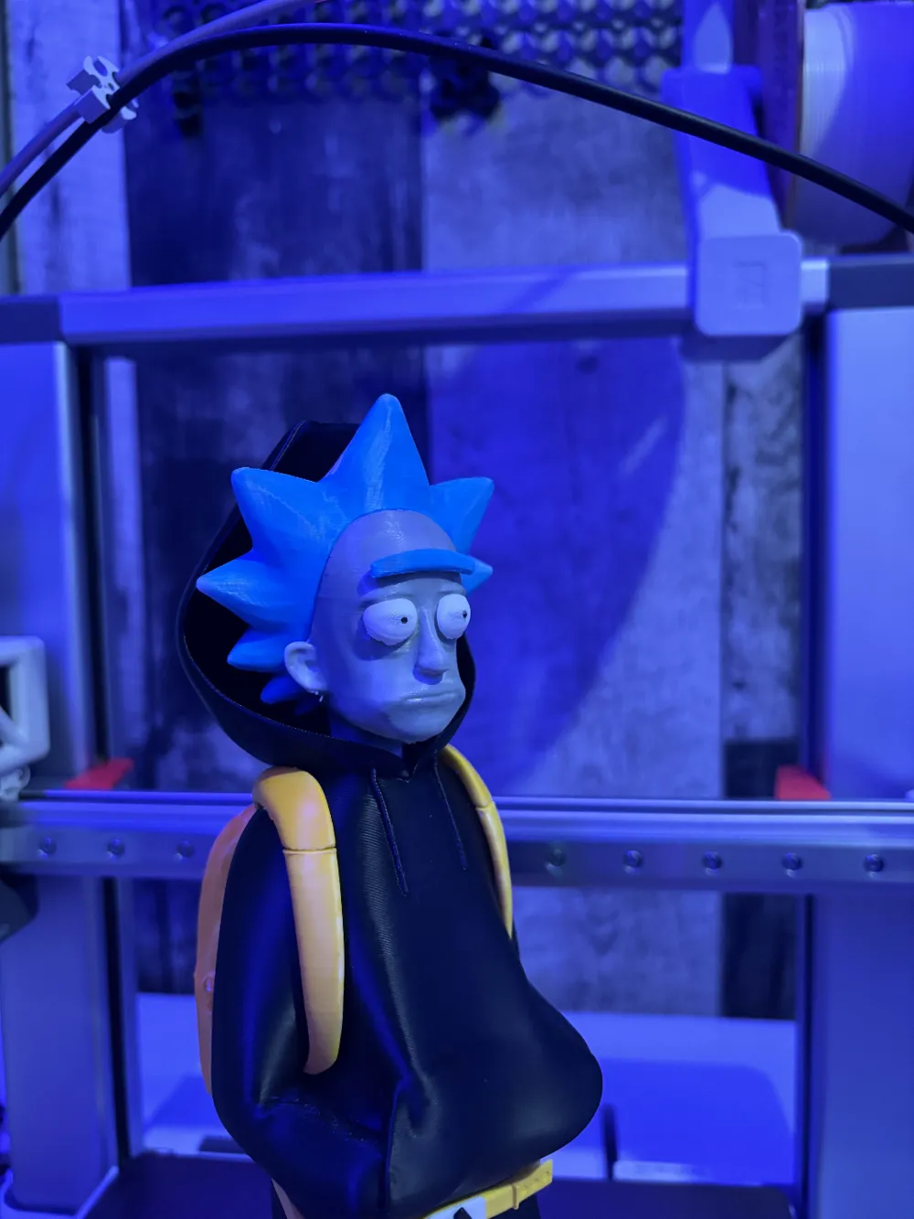 Rick and Morty Rick Fan Art Head For Urban Bunny by KingKanadian ...