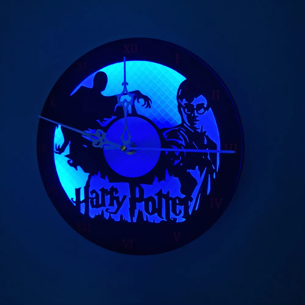 Harry Potter RGB LED Clock by adam0492 - MakerWorld