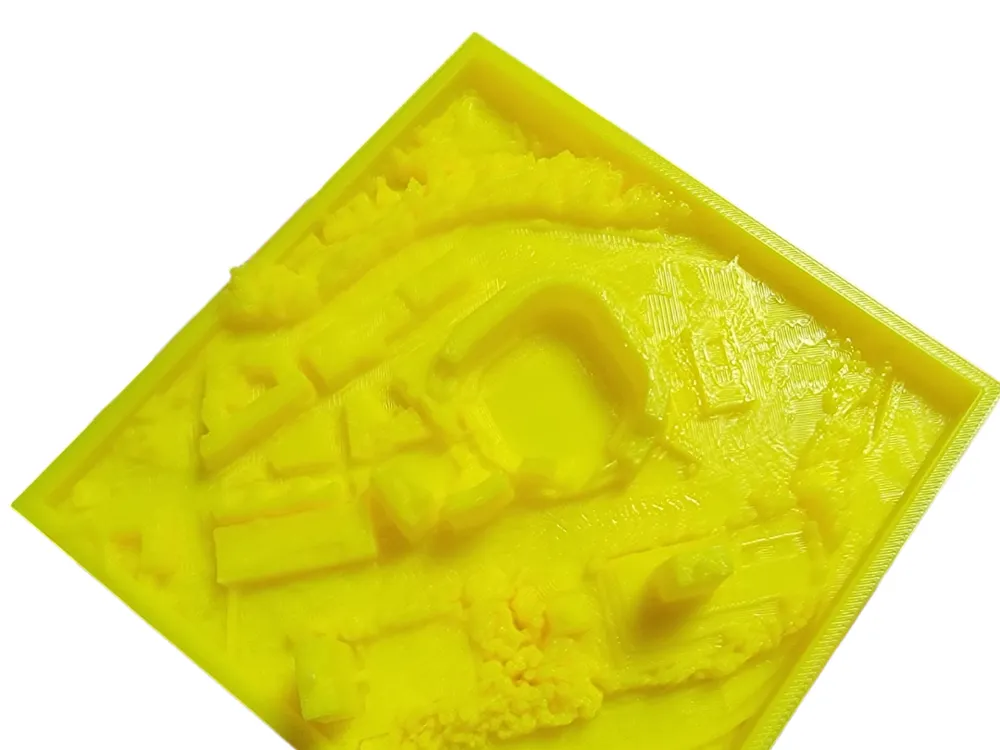 Atlanta Braves Truist Park 3D Stadium Map by Click Print Creatives ...