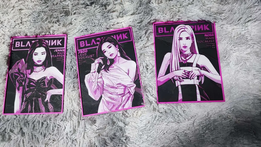 Jennie Blackpink - Free 3D Print Model - MakerWorld