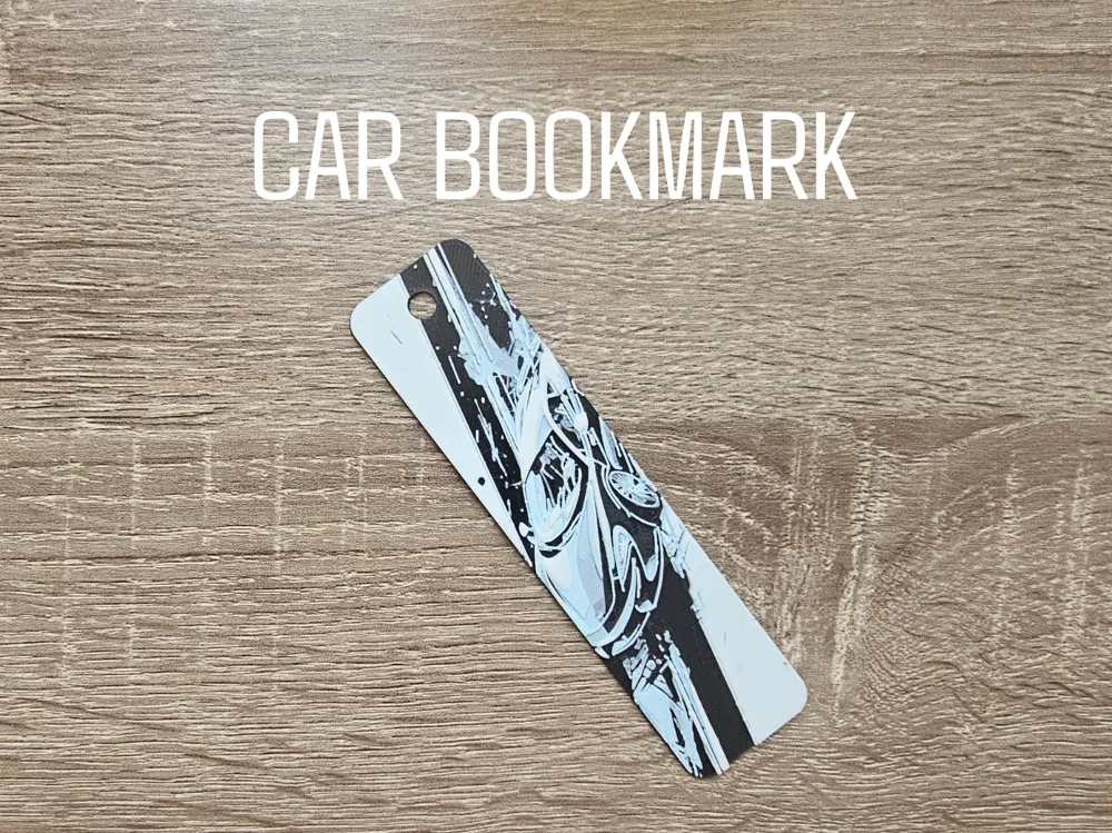 Bookmark - Car HUEFORGE by CoNcLuZiOn - MakerWorld