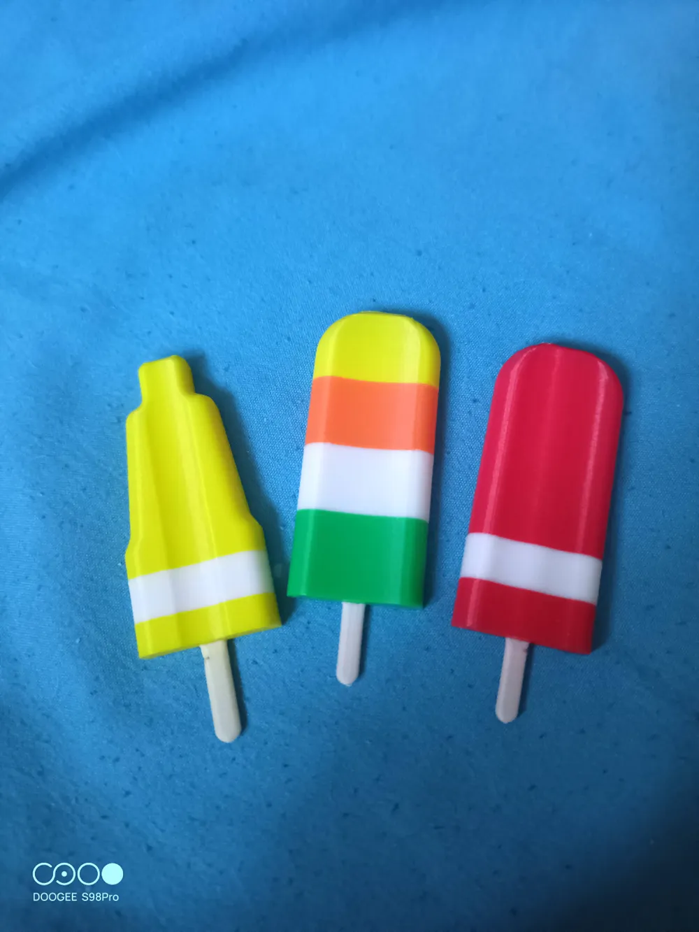 1980s ice creams fridge magnets by Michele MM3D - MakerWorld