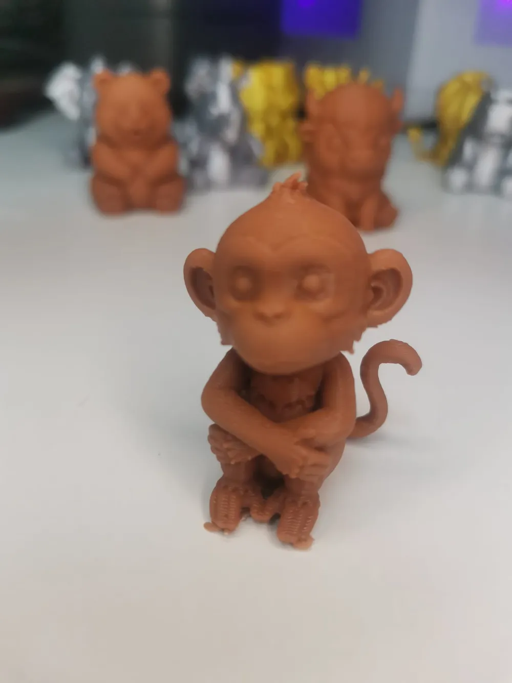 Cute ZOO animals part2 by Sirde MakerWorld: Download Free 3D Models