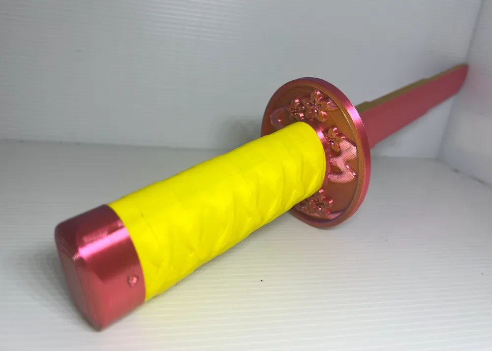 Tsuyuri Kanao Samurai Sword mini by ricky - MakerWorld