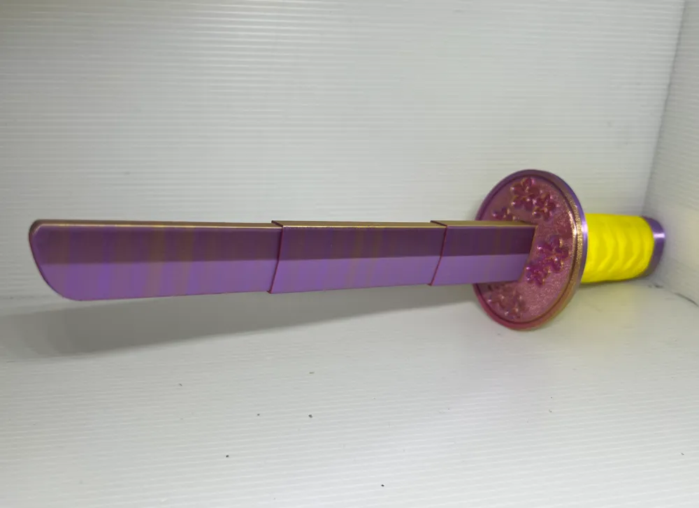 Tsuyuri Kanao Samurai Sword mini by ricky - MakerWorld