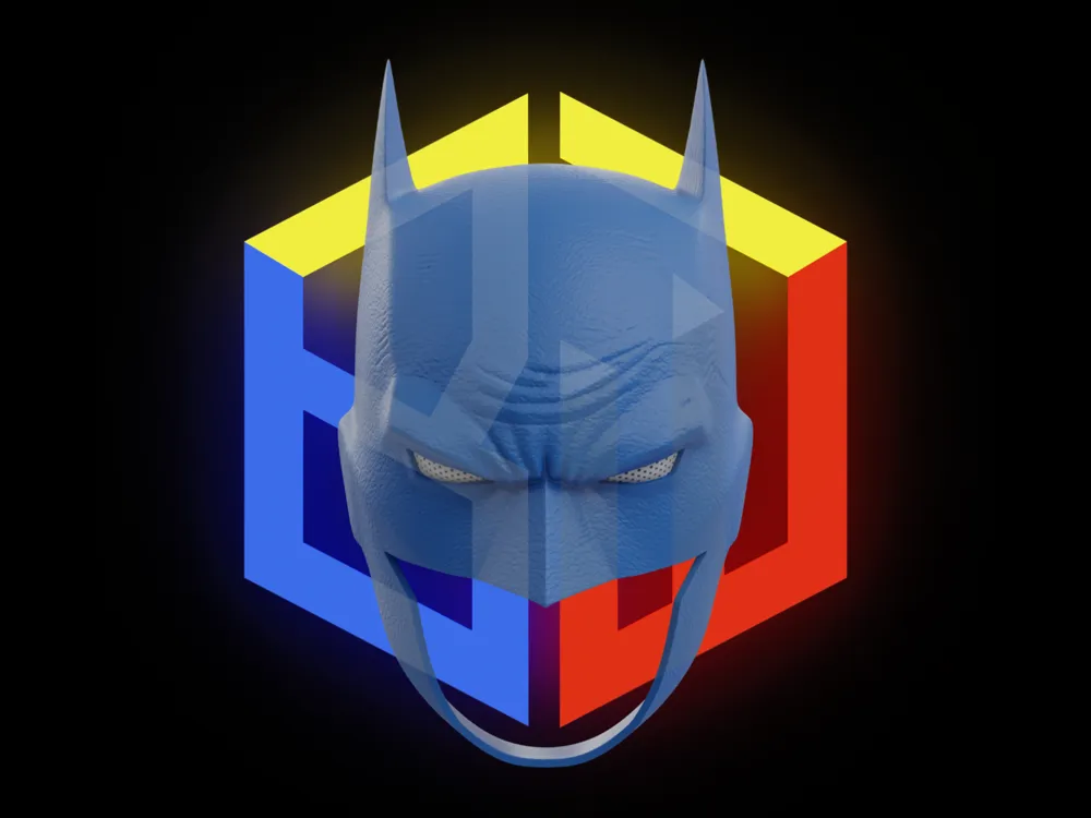 Batman Hush Textured Helmet - Free 3D Print Model - MakerWorld