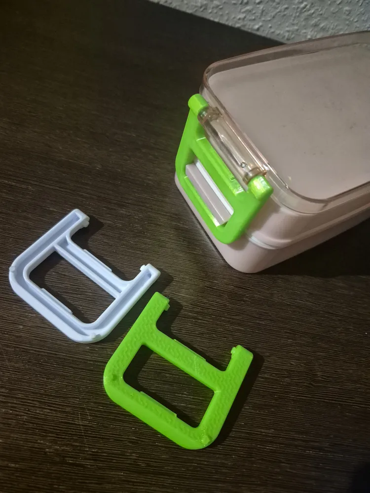 饭盒锁扣 来自 sashko MakerWorld：免费下载 3D 模型