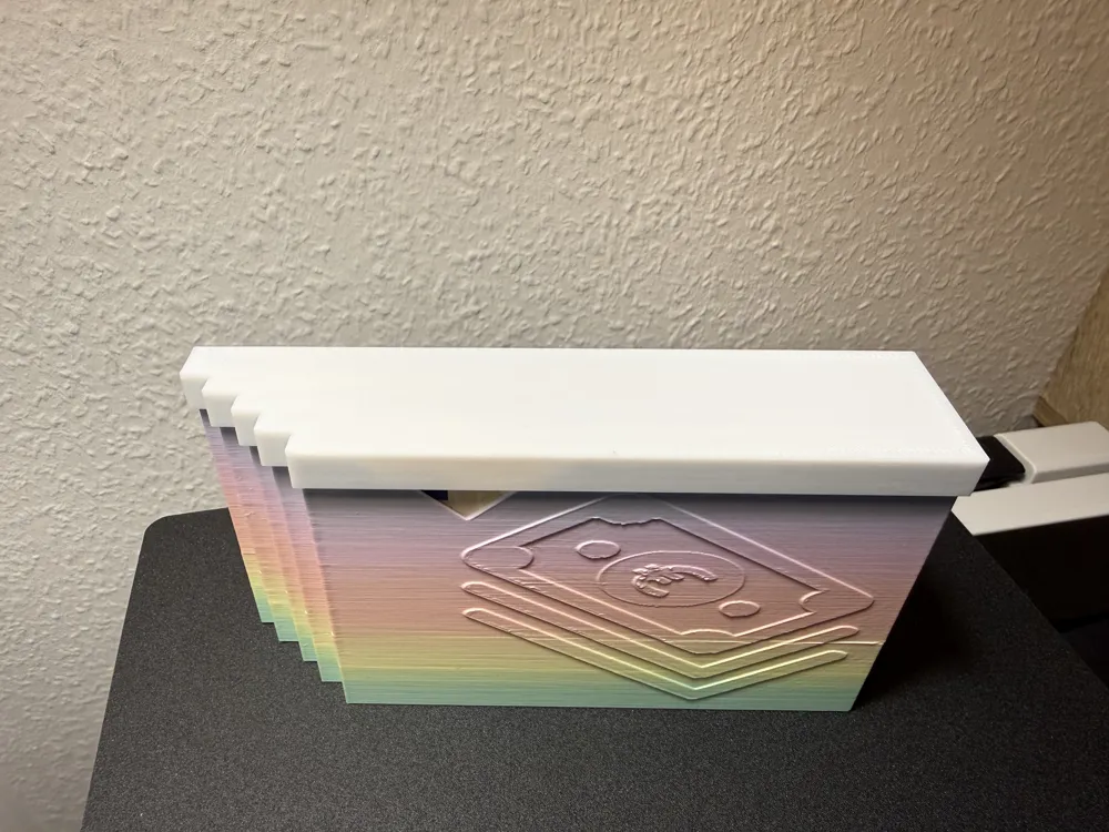 Eurobox mit Deckel – Kostenloses 3D-Druckmodell – MakerWorld