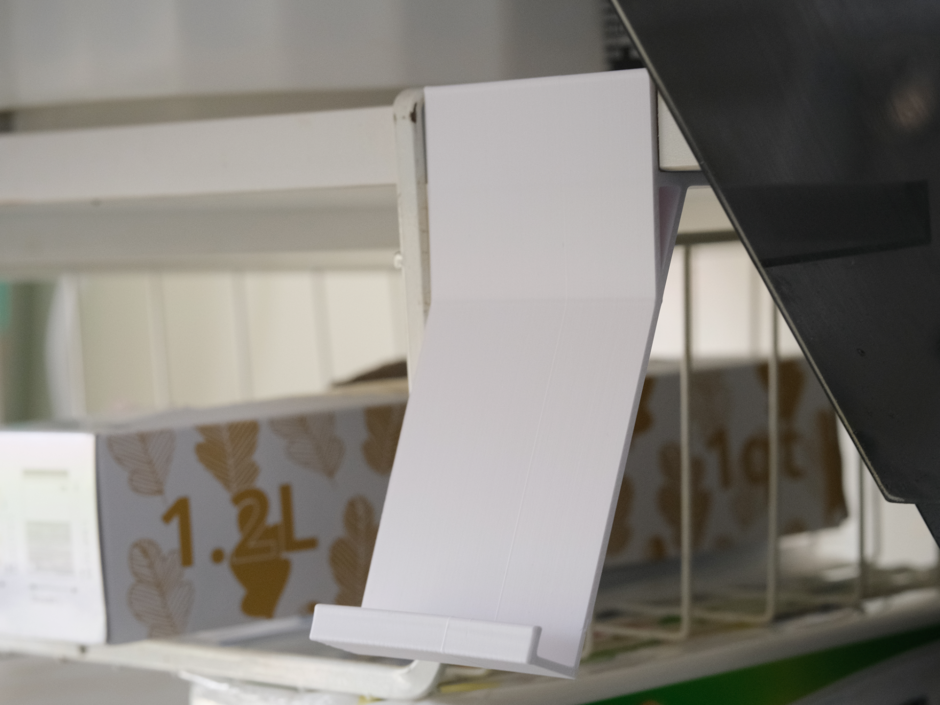 Kitchen Phone Holder (Direct Cabinet Installation) by Foximg MakerWorld ...