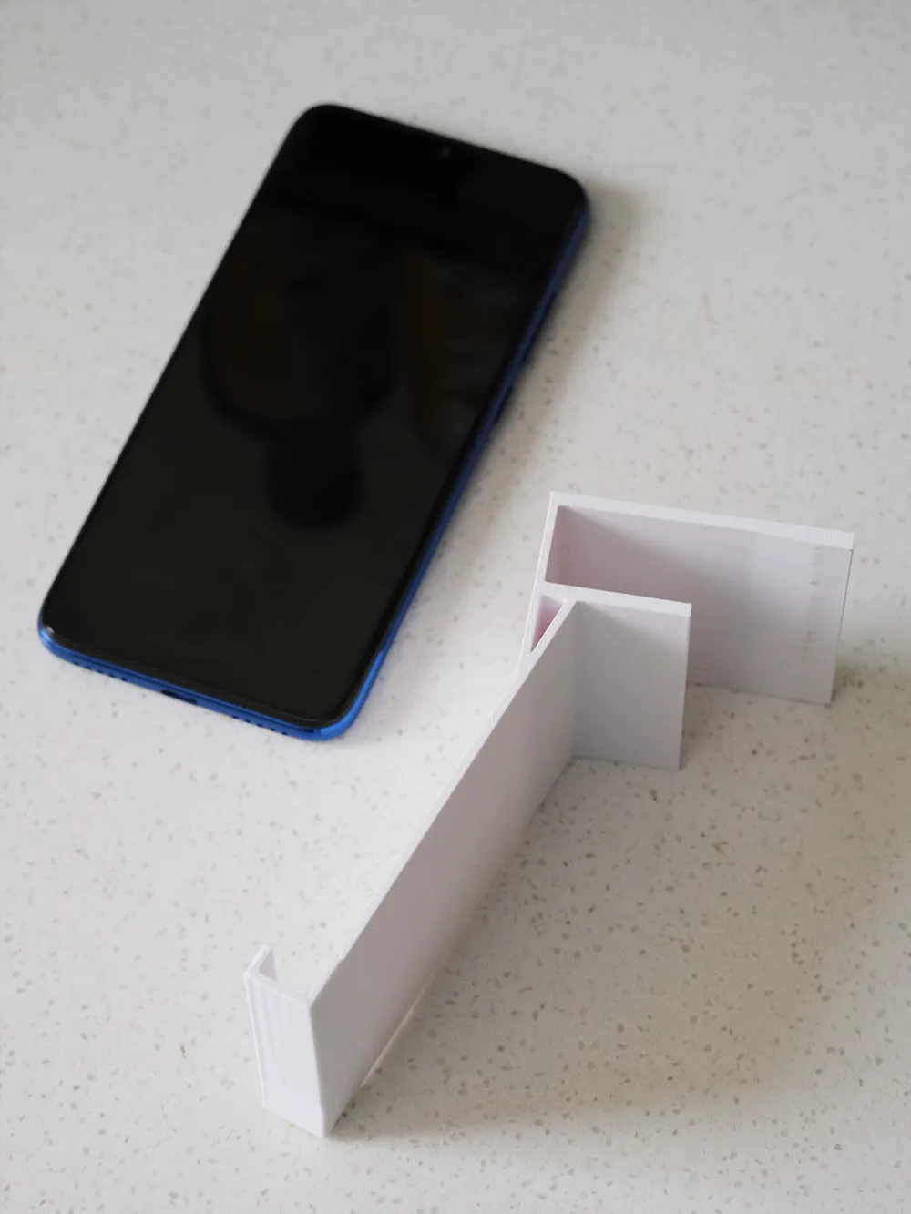 Kitchen Phone Holder (Direct Cabinet Installation) by Foximg MakerWorld ...