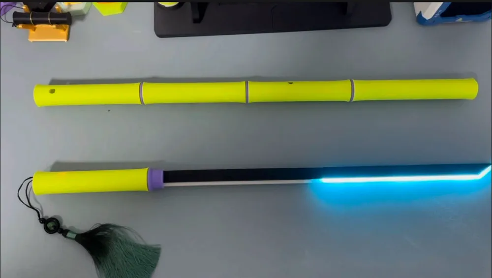 Sword Flute - Free 3D Print Model - MakerWorld