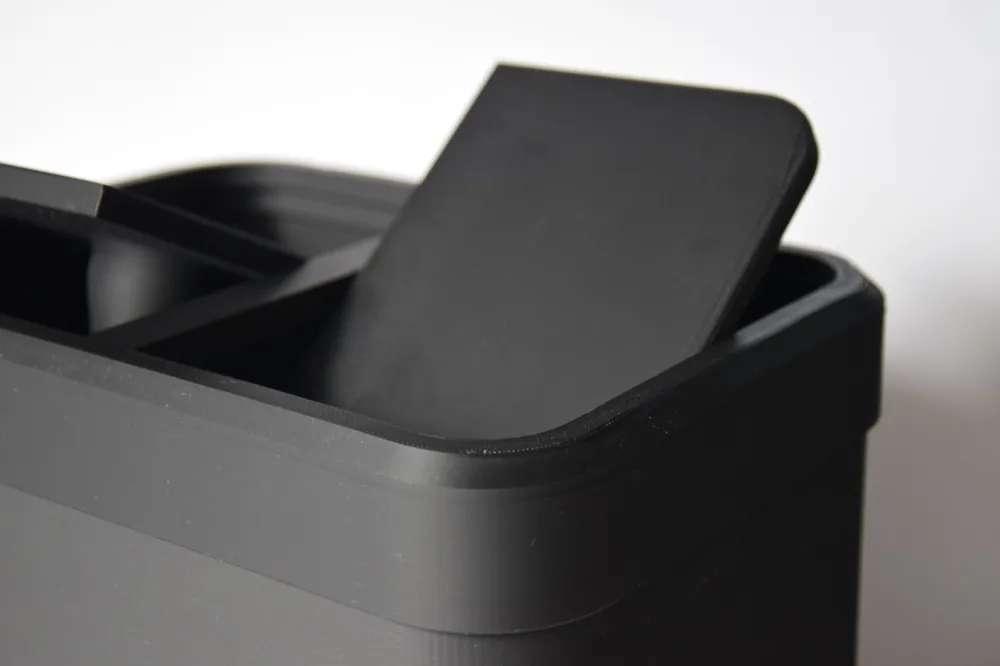 Trash Can Fully 3d Printed Free 3d Print Model Makerworld