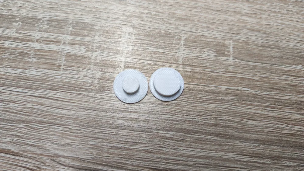 BAMBU LAB P1P - P1S - X1C -X1 - X1E BACK SCREWS CAPS WITH NUMBERS by ...