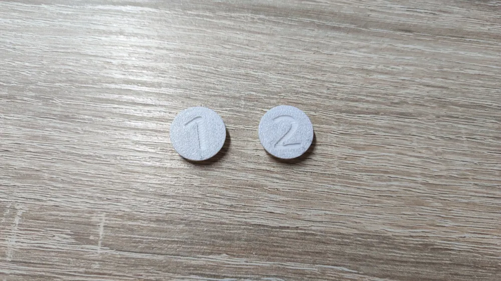 BAMBU LAB P1P - P1S - X1C -X1 - X1E BACK SCREWS CAPS WITH NUMBERS by ...