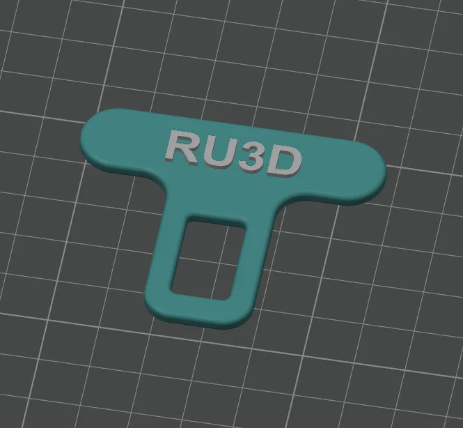 Safety Belt Clip Bypass Alarm Toyota by RU3D_Ruduan - MakerWorld