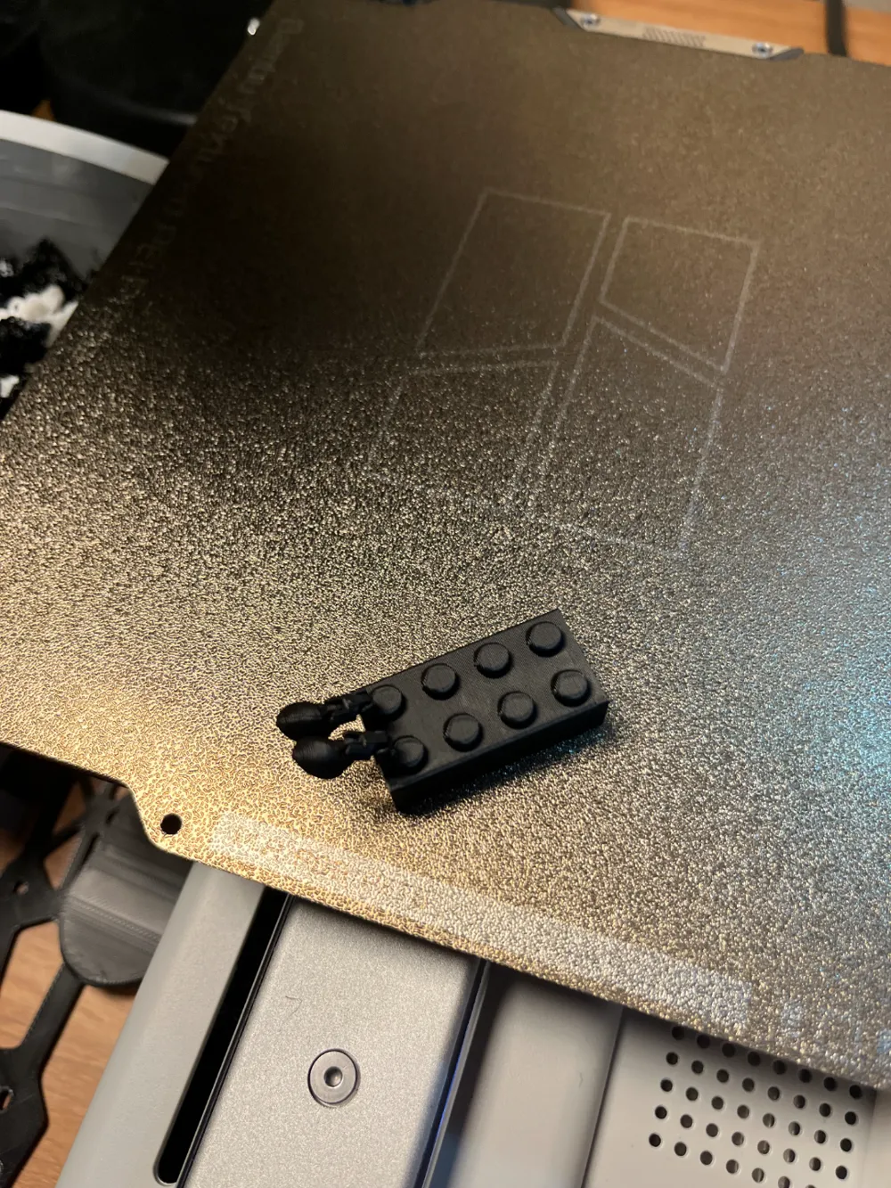 Little brick buddy | LEGO compatible by Plasic Pritables - MakerWorld