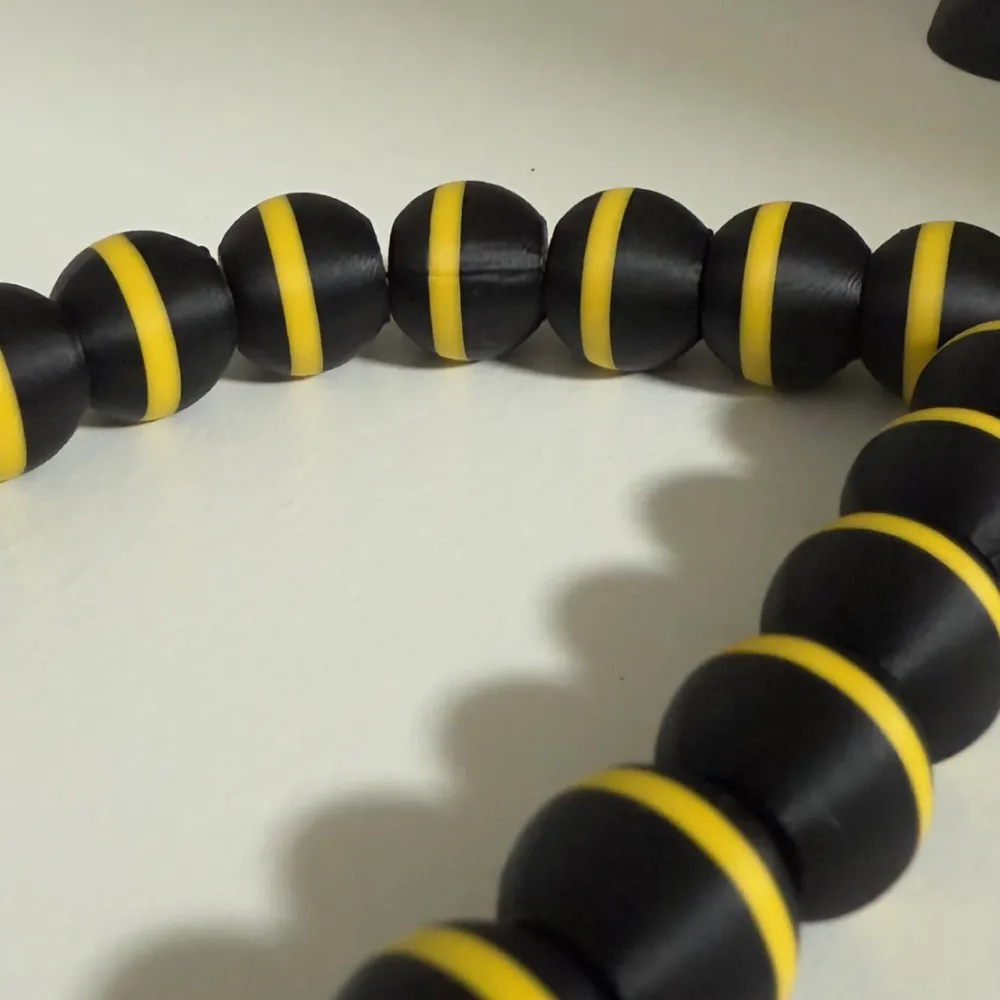 Tasbih – Prayer Beads inspired by the Kaaba - Free 3D Print Model ...