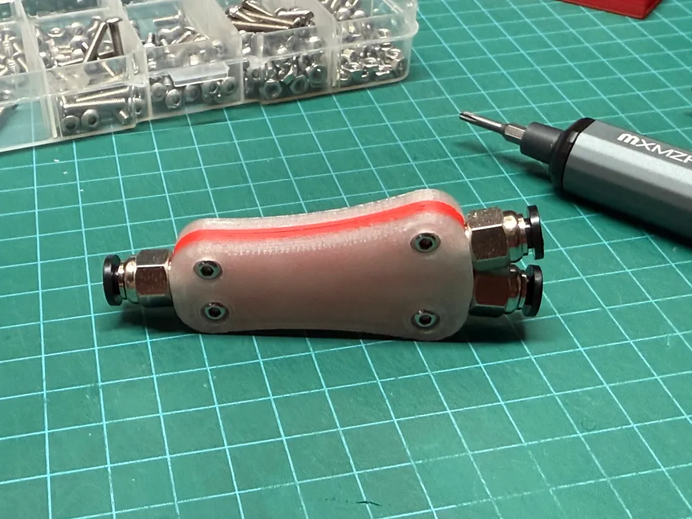 PTFE Y-Splitter - Free 3D Print Model - MakerWorld