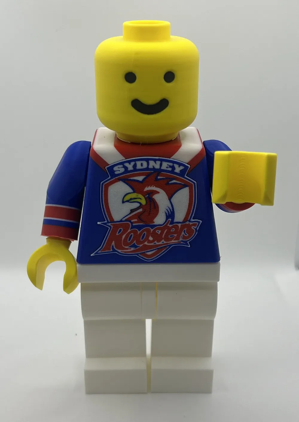 NRL Brickman - Sydney Roosters by Jandaa MakerWorld: Download Free 3D ...
