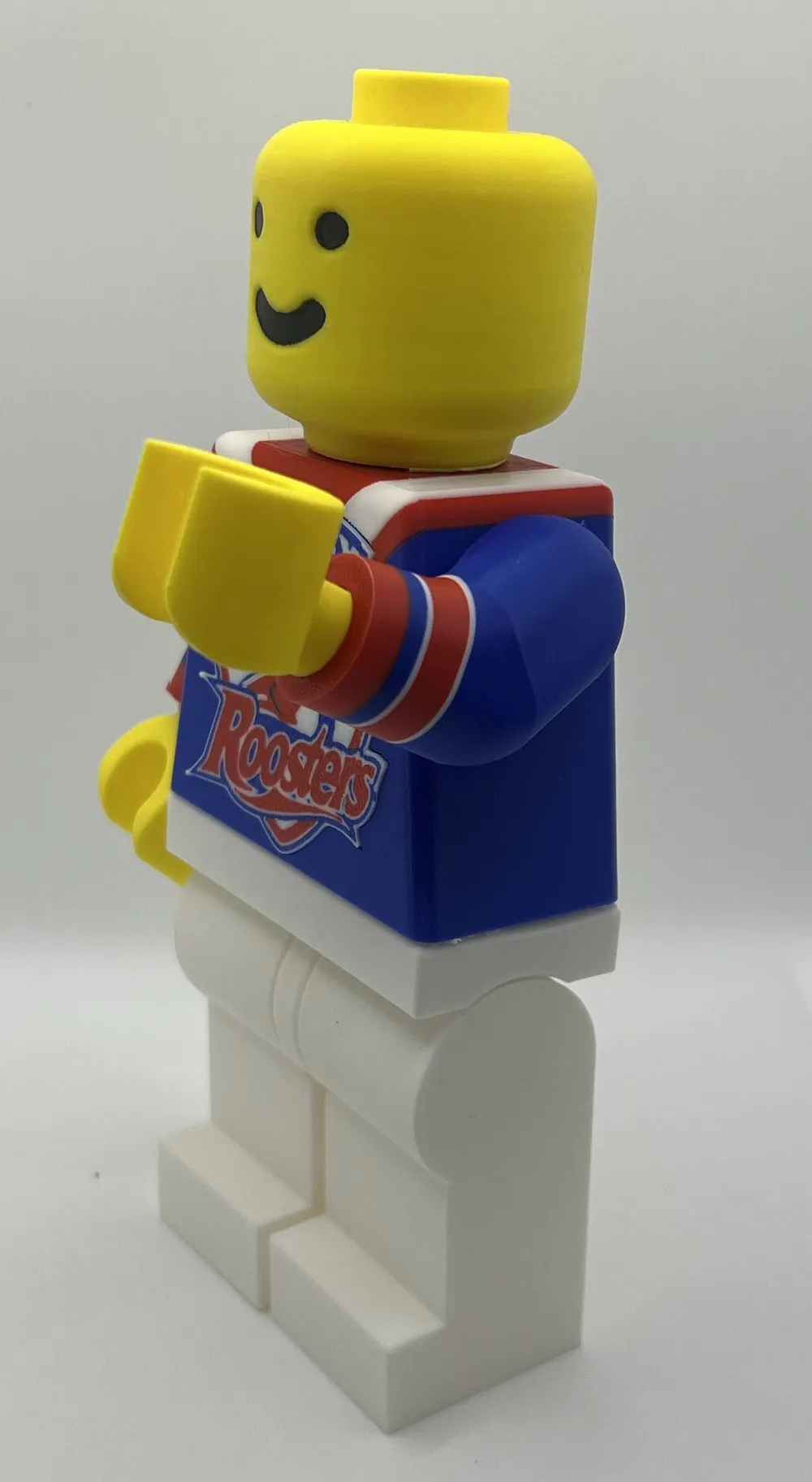 NRL Brickman - Sydney Roosters by Jandaa MakerWorld: Download Free 3D ...