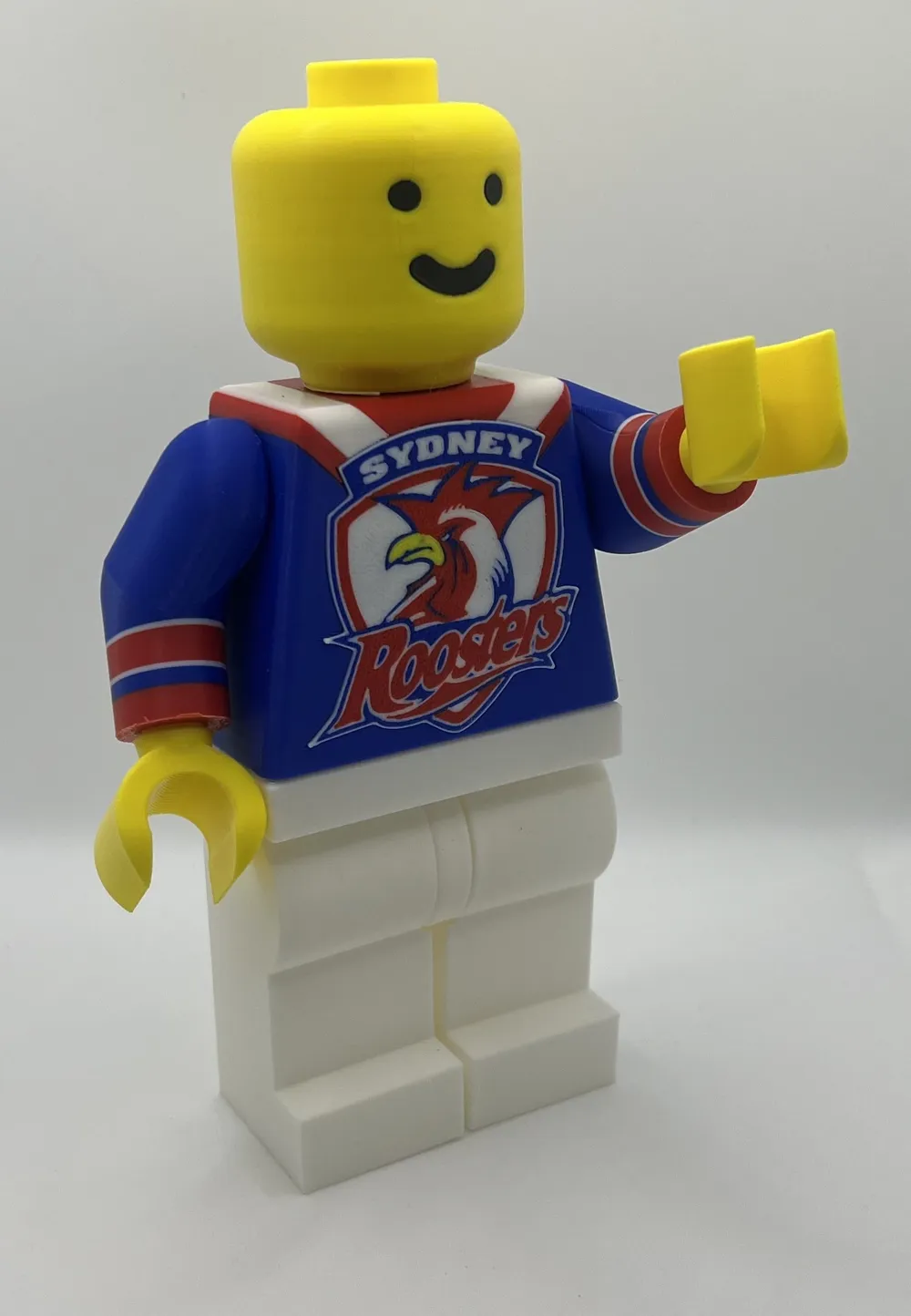 NRL Brickman - Sydney Roosters by Jandaa MakerWorld: Download Free 3D ...