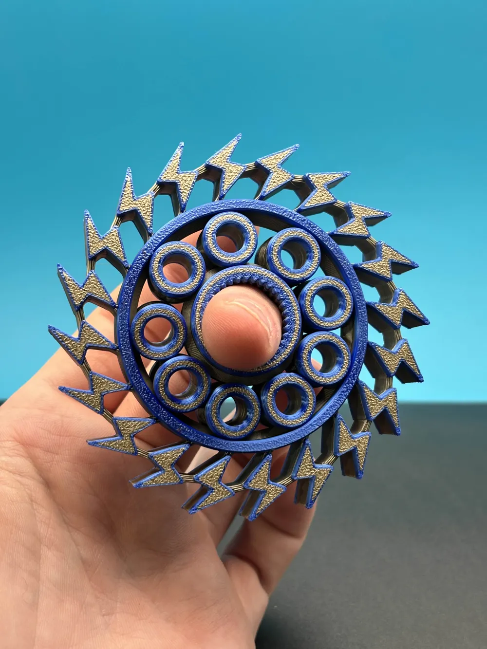 "Zeus" Heavy Duty Fidget Spinner by Sulena 3D Design MakerWorld ...