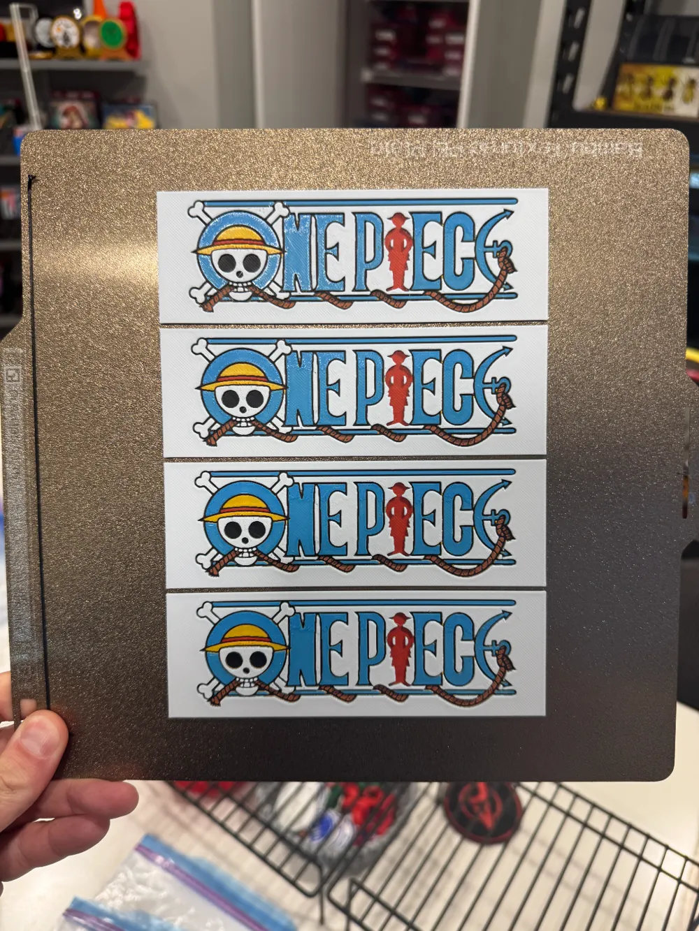 One Piece Logo - Bookmark - Free 3D Print Model - MakerWorld