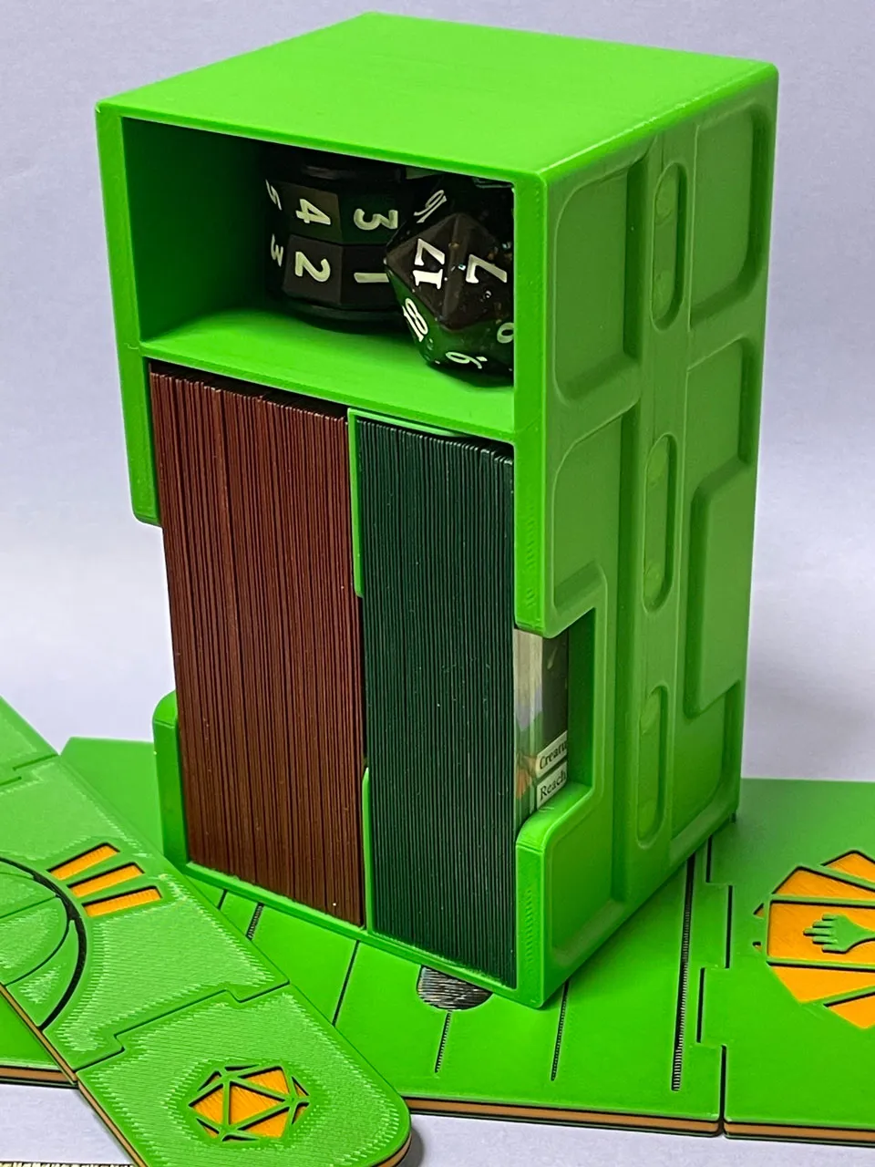 Themed Deck Boxes (MTG / Final Fantasy / Lorcana) by Nikko MakerWorld ...