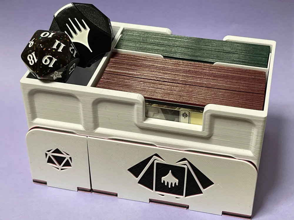 Themed Deck Boxes (MTG / Final Fantasy / Lorcana) by Nikko MakerWorld ...