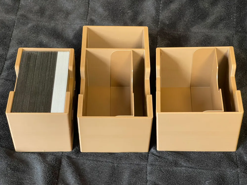 Themed Deck Boxes (MTG / Final Fantasy / Lorcana) by Nikko MakerWorld ...