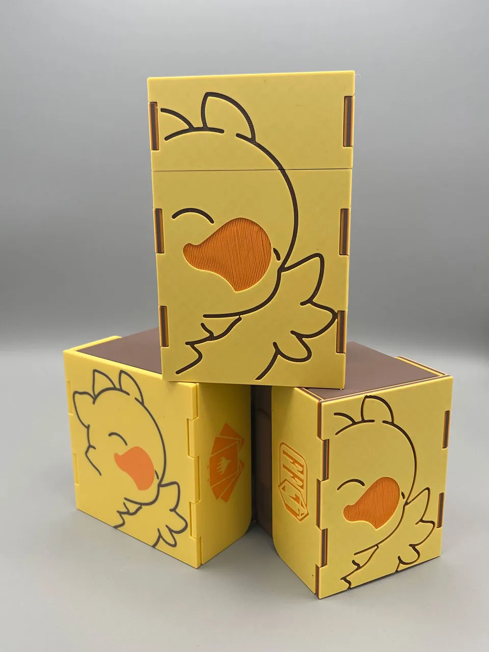 Themed Deck Boxes (MTG / Final Fantasy / Lorcana) by Nikko MakerWorld ...