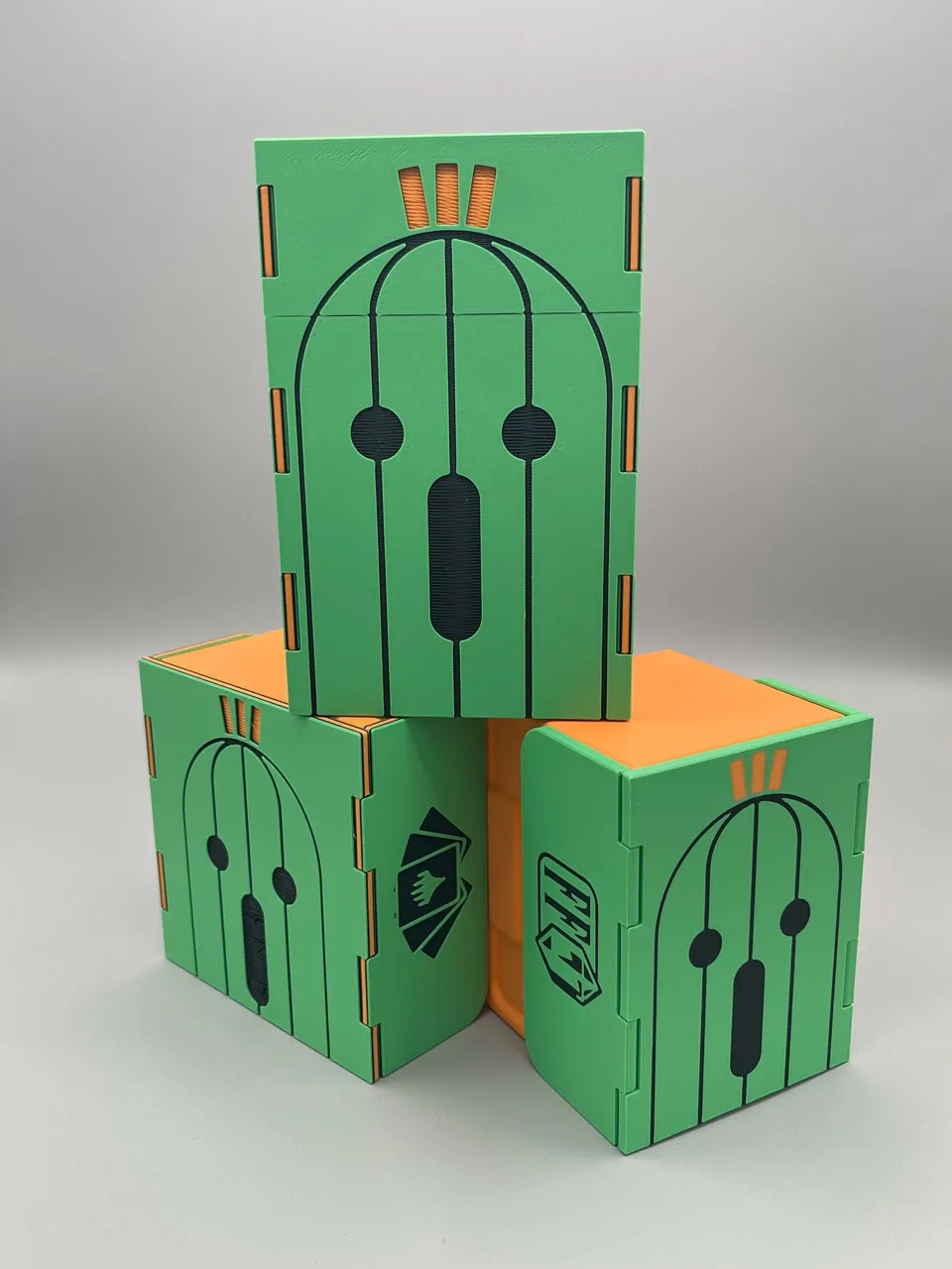 Themed Deck Boxes (MTG / Final Fantasy / Lorcana) by Nikko MakerWorld ...